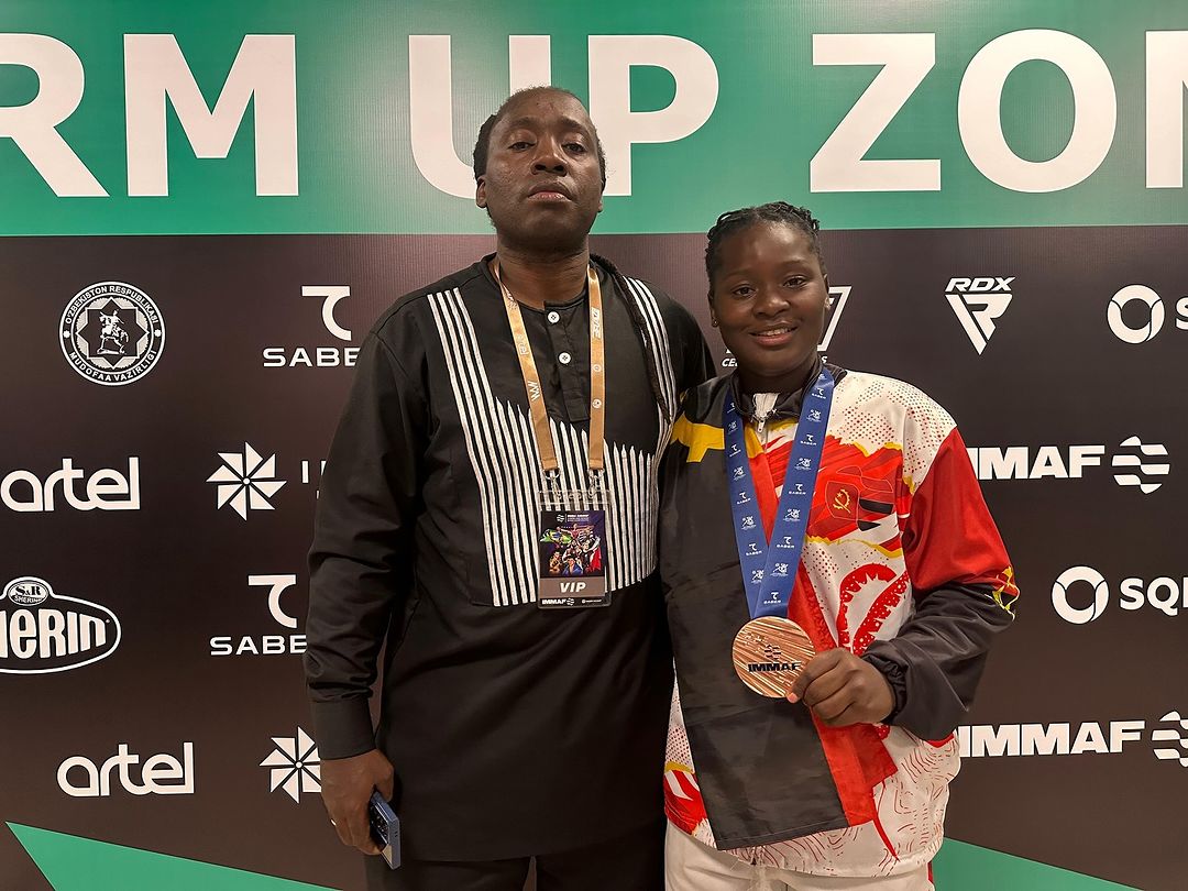 JEO MC: A Angolana que Conquistou o Mundo do MMA e Brilhou no Pódio ...