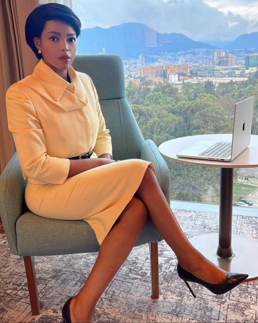 Hariana Verás: A Angolana Que Faz História no Pentágono | Pitxos e Pitxas